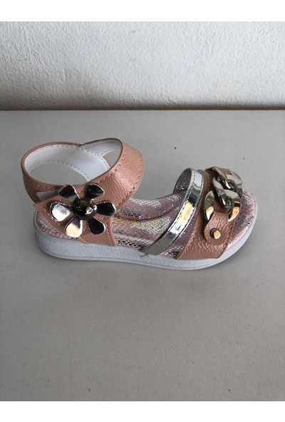 Anıl Kız Çocuk Pembe Ortepedi Sandalet
