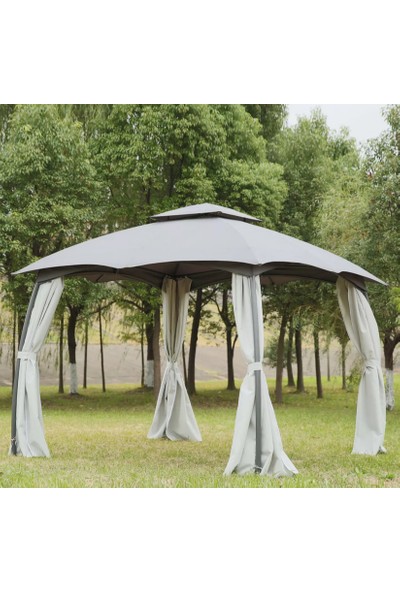 Evinizin Atolyesi Bahçe Çadırı Çardağı Gölgelik Kamelya
