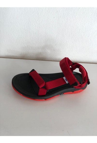 Fx Sandalet Kırmızı Halat