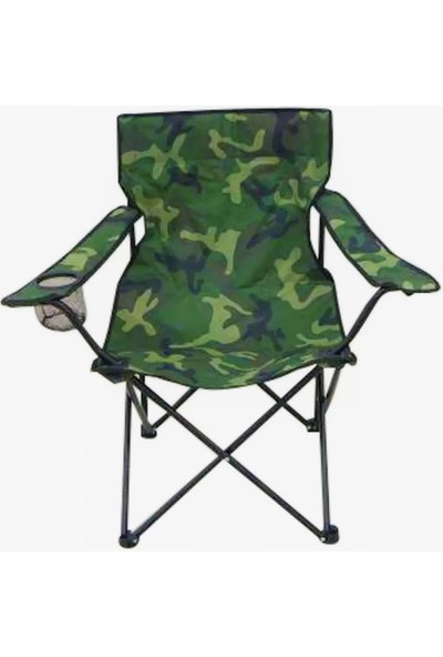 Kamuflaj Katlanır Kamp Koltuğu Kamuflaj Katlanır Kamp Koltuğu