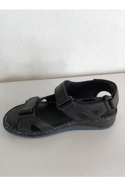 Samas Sandalet Unisex Hakiki Deri