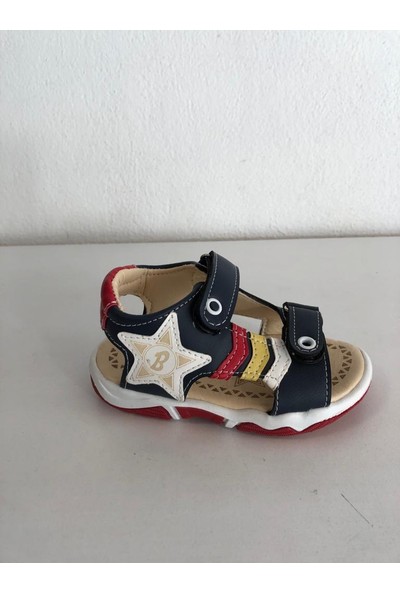 Brano Bebek Erkek Lacivert Sandalet