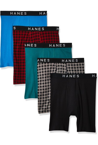 Hanes Ultimate Erkek Etiketsiz Boxer