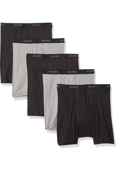 Hanes Ultimate Erkek Etiketsiz Boxer (Yurt Dışından)
