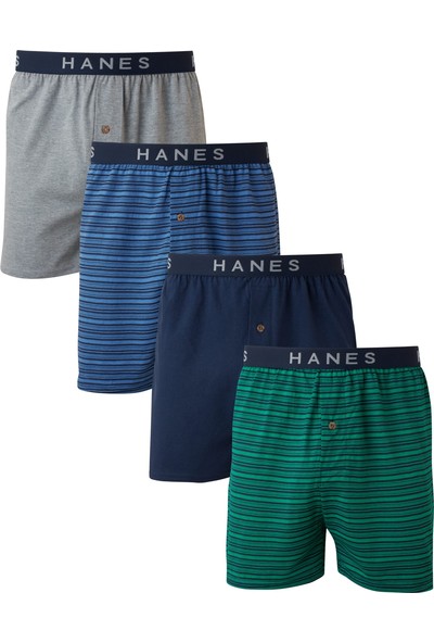 Hanes Ultimate Erkek Boxer 5'li Paket (Yurt Dışından) Hanes Ultimate Erkek Boxer 5'li Paket (Yurt Dışından)