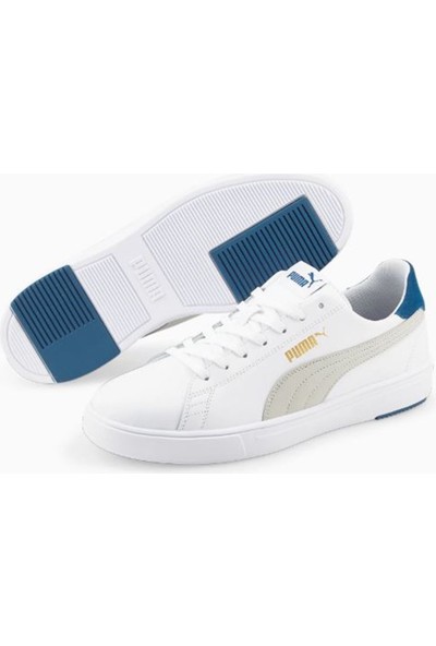 Puma Serve Pro Lite - Erkek Beyaz Spor Ayakkabı - 374902 15