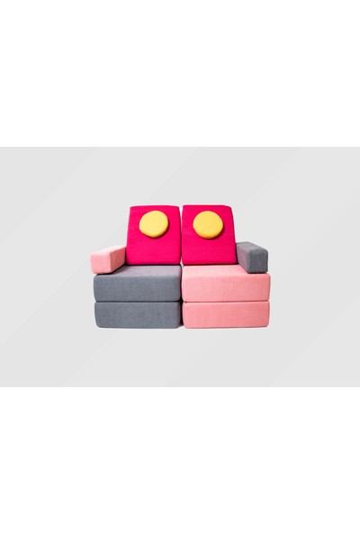 Puzzle Sponge Mini Çocuk Oyun Minderi Puzzle Sponge Mini Çocuk Oyun Minderi