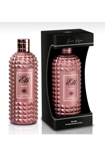 Eti Butik Kolonyası (Bronze) Cam Şişe