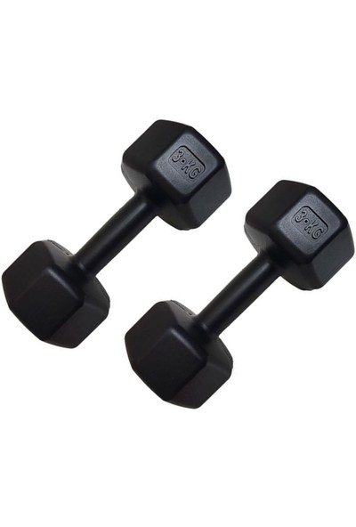 Arben tedarik 3 kg x 2 Adet 6 kg Dambıl Seti 6 kg Dumbell Set Arben tedarik 3 kg x 2 Adet 6 kg Dambıl Seti 6 kg Dumbell Set