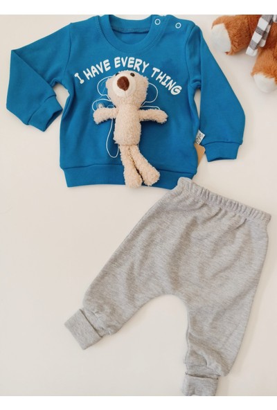 Elçi Baby Feyzan Baby - Oyuncaklı Erkek Bebek Takım