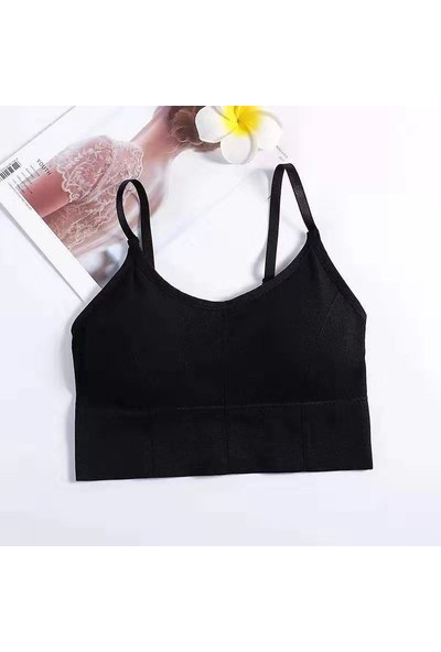 Tenghuishiye Çıkarılabilir Göğüs Pedi ile Kadın Sütyen Giymek Rahat (Yurt Dışından)