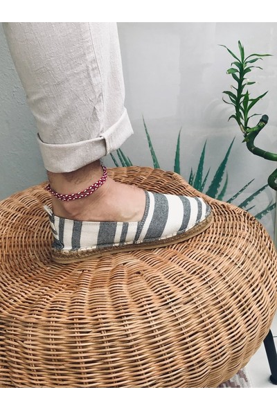 Daphne Store Kırmızı,beyaz Ayarlanabilir Ip Halhal