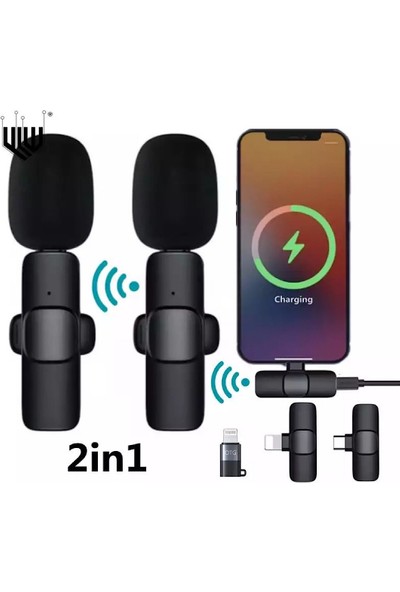 vooka Vilya Profesyonel Kablosuz Yaka Mikrofonu Röportaj Çekim Tiktok Youtube Instagram Video Kayıt Android Ios vooka Vilya Profesyonel Kablosuz Yaka Mikrofonu Röportaj Çekim Tiktok Youtube Instagram Video Kayıt Android Ios