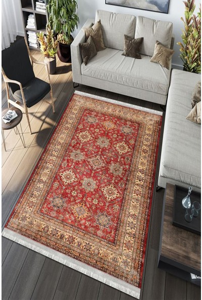 Perla Soft Bambu Kaymaz Tabanlı Modern Yıkanabilir Antibakteriyel Halı ve Yolluk