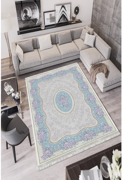 Perla Soft Bambu Kaymaz Tabanlı Modern Yıkanabilir Antibakteriyel Halı ve Yolluk Perla Soft Bambu Kaymaz Tabanlı Modern Yıkanabilir Antibakteriyel Halı ve Yolluk