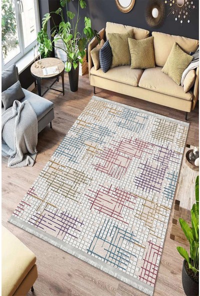 Perla Soft Bambu Kaymaz Tabanlı Modern Yıkanabilir Antibakteriyel Halı ve Yolluk Perla Soft Bambu Kaymaz Tabanlı Modern Yıkanabilir Antibakteriyel Halı ve Yolluk