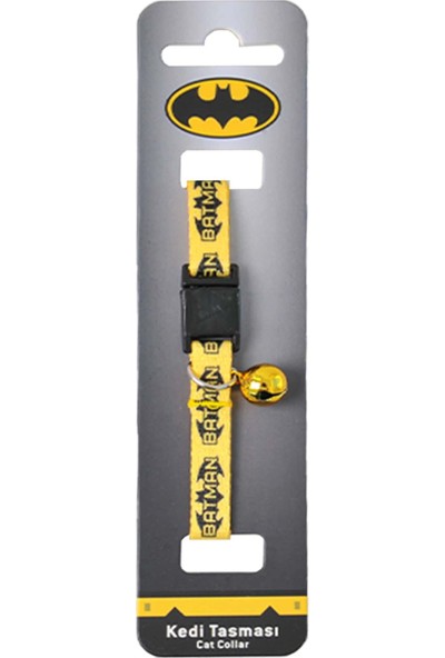 Batman Boyun Tasması 1 cm Sarı Batman Boyun Tasması 1 cm Sarı