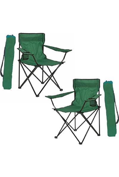 Officeofsy Kamp Sandalysi 2li