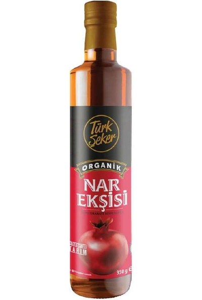 Türkşeker Nar Ekşisi Organik 350 gr Türkşeker Nar Ekşisi Organik 350 gr