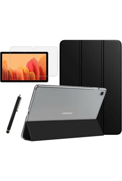 Fibaks Samsung Galaxy Tab A8 10.5 SM-X200 Smart Kapak Standlı Katlanabilir Kılıf + Ekran Koruyucu + Kalem Fibaks Samsung Galaxy Tab A8 10.5 SM-X200 Smart Kapak Standlı Katlanabilir Kılıf + Ekran Koruyucu + Kalem