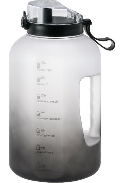 İstanbul Store Istanbul Store 2500ML Buzlu Degrade Su Şişesi - Siyah (Yurt Dışından) (Yurt Dışından) İstanbul Store Istanbul Store 2500ML Buzlu Degrade Su Şişesi - Siyah (Yurt Dışından) (Yurt Dışından)