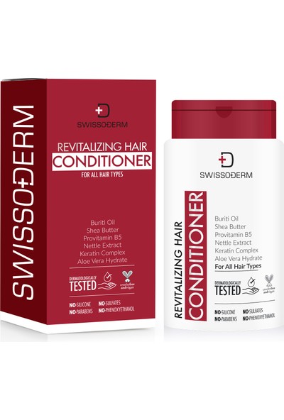 Swissoderm Canlandırıcı Saç Kremi – 300 ml