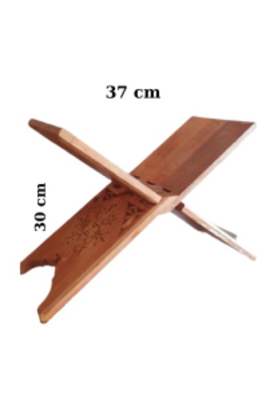Ahşapcım Doğal Ahşap Rahle 50 x 20 cm Ahşapcım Doğal Ahşap Rahle 50 x 20 cm