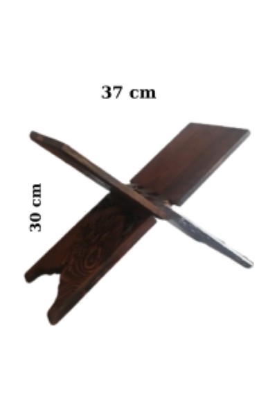 Ahşapcım Doğal Ahşap Rahle 50 x 20 cm Ahşapcım Doğal Ahşap Rahle 50 x 20 cm