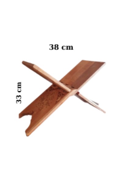 Ahşapcım Doğal Ahşap Rahle 60 x 20 cm Ahşapcım Doğal Ahşap Rahle 60 x 20 cm