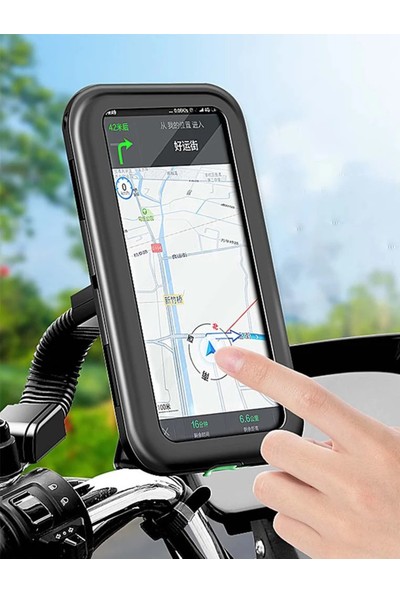 Vothoon Su Geçirmez Mıknatıslı Motorsiklet Telefon Tutucu ( Yeni Model ) Vothoon Su Geçirmez Mıknatıslı Motorsiklet Telefon Tutucu ( Yeni Model )