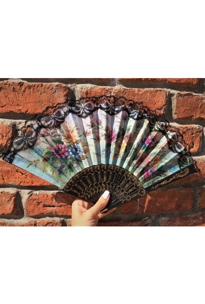 Doop Yelpaze - Ithal Dokulu El Yelpazesi Doop Yelpaze - Ithal Dokulu El Yelpazesi