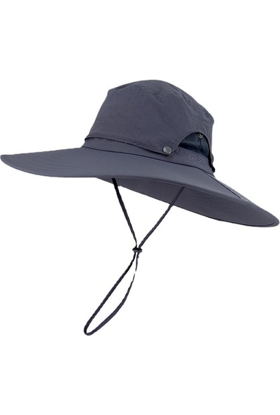 Shinee Çıkarılabilir Havza Şapkası Güneş Koruyucu Kova Şapkası (Yurt Dışından)