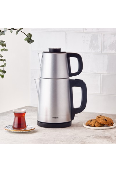 Karaca Tea Break Çay Makinesi Silver