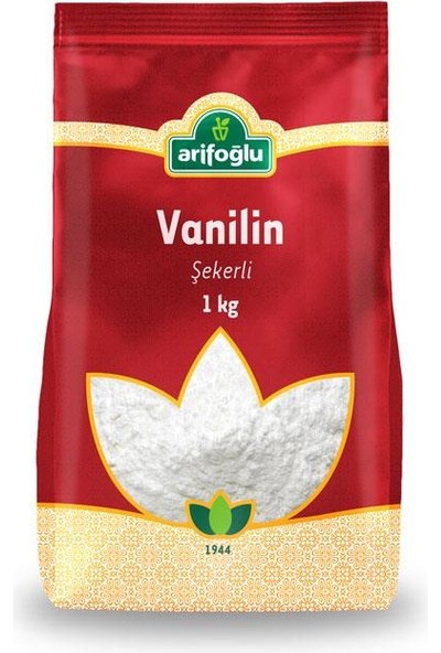 Arifoğlu Şekerli Vanilin 1kg