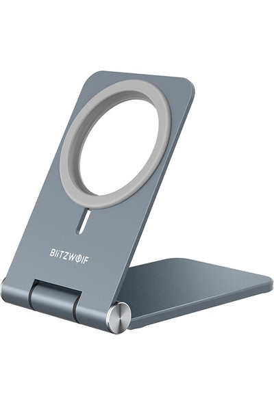 Blitzwolf Bw-Ts5 Çok Fonksiyonlu Magsafe Uyumlu Masaüstü Telefon Standı ALL-35187 Blitzwolf Bw-Ts5 Çok Fonksiyonlu Magsafe Uyumlu Masaüstü Telefon Standı ALL-35187
