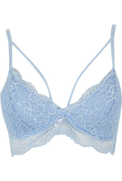 DeFacto Fall In Love Dantelli Pedli Triangle Bralet R6569AZ22SP DeFacto Fall In Love Dantelli Pedli Triangle Bralet R6569AZ22SP