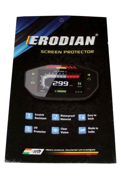 Motospartan Kilometre Saat Camı Koruyucu Film Honda Cbr 125 R Motospartan Kilometre Saat Camı Koruyucu Film Honda Cbr 125 R