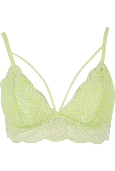 DeFacto Fall In Love Dantelli Pedli Triangle Bralet R6569AZ22SP DeFacto Fall In Love Dantelli Pedli Triangle Bralet R6569AZ22SP