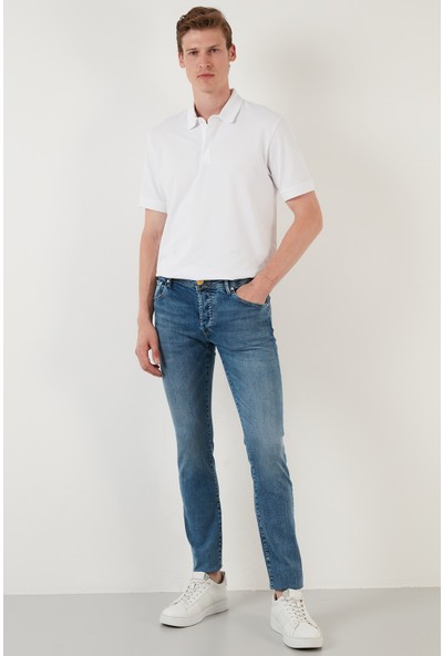 Exxe Normal Bel Slim Fit Pamuklu Jeans Erkek Kot Pantolon 629J018001 Exxe Normal Bel Slim Fit Pamuklu Jeans Erkek Kot Pantolon 629J018001