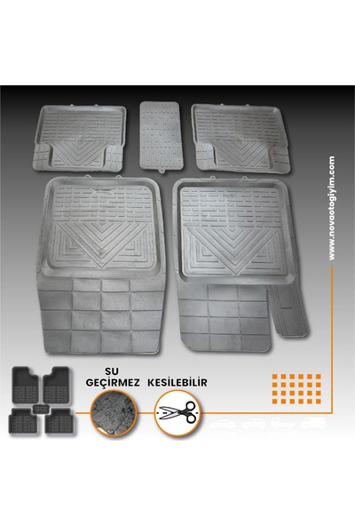 Nova Auto Alfa Romeo 146 Araca Özel 3D Paspas Nova Auto Alfa Romeo 146 Araca Özel 3D Paspas