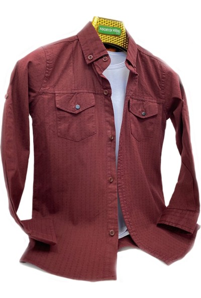 Asortix Erkek Likralı Keten Kumaş Slim Fit Gömlek Asortix Erkek Likralı Keten Kumaş Slim Fit Gömlek