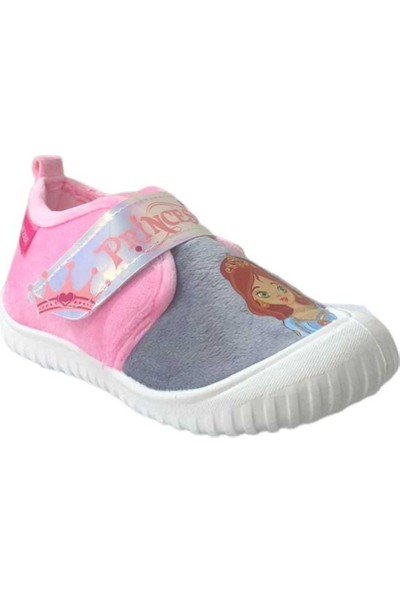 Gezer 3196 Gri/pembe Çocuk Kreş/anaokulu Panduf