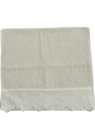 Estelica Sevim Güpür Tüllü Elyüz Havlu 50X90