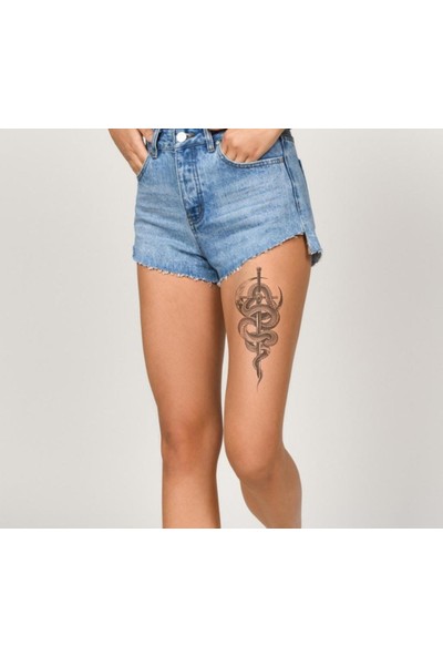 Mecit Tuhafiye Kılıç Yılan Kol Vücut Dövmesi Mecit Tuhafiye Kılıç Yılan Kol Vücut Dövmesi