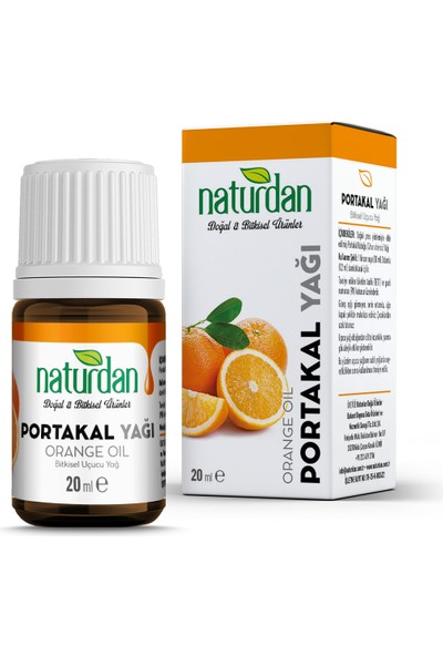 Naturdan Portakal Yağı – 20ML Naturdan Portakal Yağı – 20ML