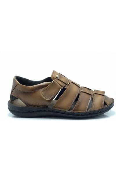 Magic Shoes Deri Anatomik Erkek Sandalet Magic Shoes Deri Anatomik Erkek Sandalet