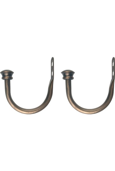 Seasong 2pcs U-Şekilli Pencere Perde Tiebacks Tutucu Örtü Takma Kanca Kanca Tokası Mantar_brown (Yurt Dışından) Seasong 2pcs U-Şekilli Pencere Perde Tiebacks Tutucu Örtü Takma Kanca Kanca Tokası Mantar_brown (Yurt Dışından)