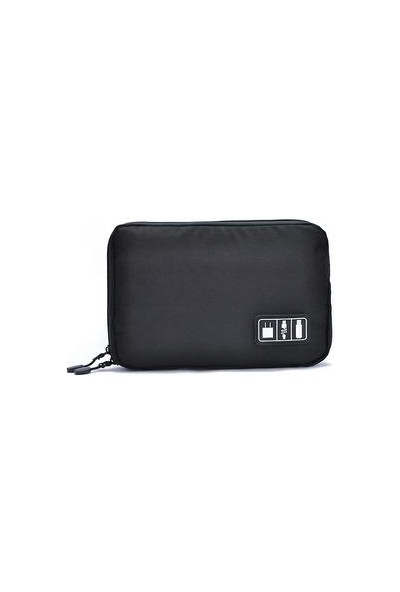 (Siyah) Gadget Kablo Organizatör Saklama Çantası Seyahat Elektronik Aksesuarları Kablo Kılıfı Kılıfı USB Şarj Güç Bankası Tutucu Dijital Kiti Çantası (Yurt Dışından) (Siyah) Gadget Kablo Organizatör Saklama Çantası Seyahat Elektronik Aksesuarları Kablo Kılıfı Kılıfı USB Şarj Güç Bankası Tutucu Dijital Kiti Çantası (Yurt Dışından)