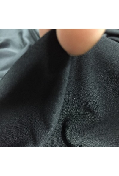 Seasong Jacquard Polyester Spandex Slipcover Sofa / Love Seat / Sandalye Yastıkları Kapak Sandalye Yastığı - Siyah (Yurt Dışından)