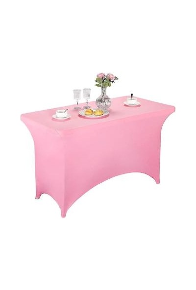 Koyu Pembe 8ft 2 Adet Spandex Donatılmış Streç Masa Örtüsü Dikdörtgen Eğitim Streç Masa Örtüsü Için Ziyafet CAI1454 (Yurt Dışından) Koyu Pembe 8ft 2 Adet Spandex Donatılmış Streç Masa Örtüsü Dikdörtgen Eğitim Streç Masa Örtüsü Için Ziyafet CAI1454 (Yurt Dışından)